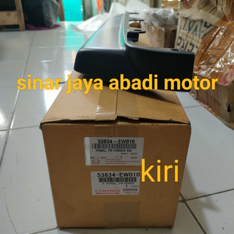 Jual PANEL,FR FENDER SIDE 53834-EW010 KIRI H.500 NEW FENDER PINTU BAWAH ...