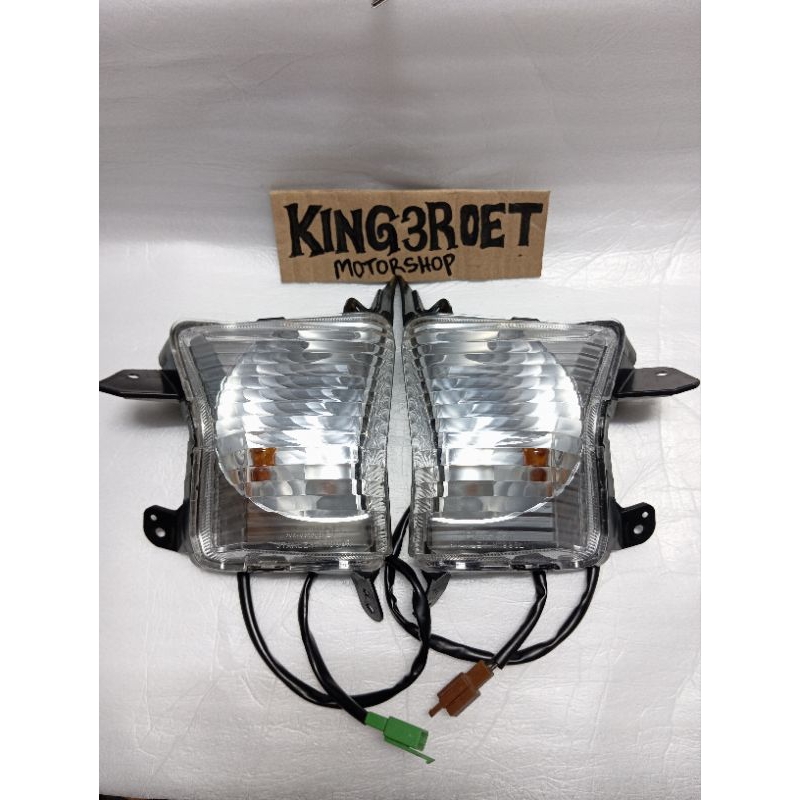 Jual Lampu sen sein riting depan yamaha nmax old lama original | Shopee ...