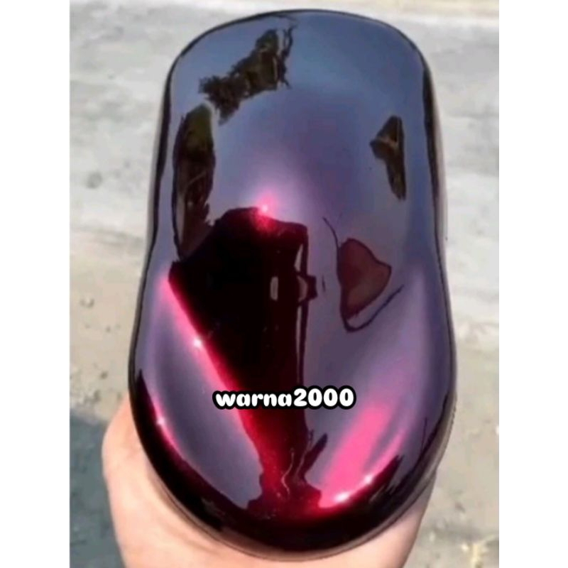 Jual CAT MOONLIGHT RED PU CUSTOM PENTA OTO | Shopee Indonesia