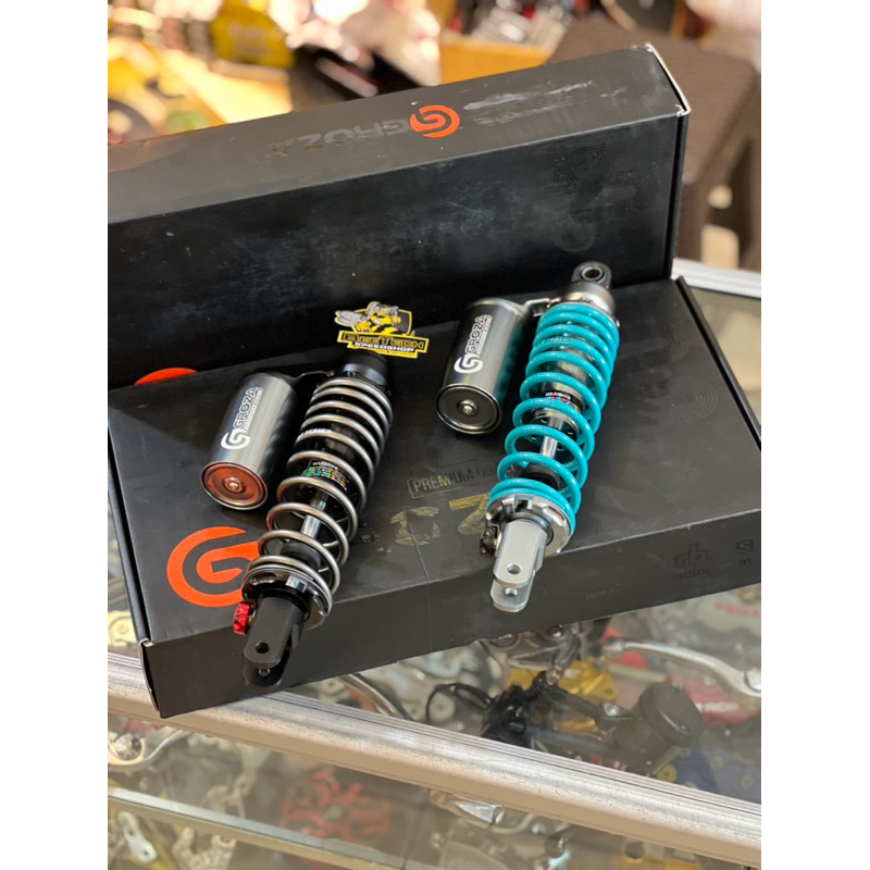 Jual SHOCK BELAKAKANG GROZA EF SINGLE CLICK NMAX/AEROX ORIGINAL GROZA ...