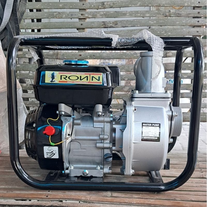 Jual Mesin Pompa Air Sawah ALKON 3 Inch Merk RONIN - WP30 6.5HP 7.5HP 3" 3INCH | Shopee Indonesia