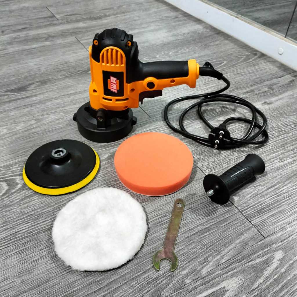 Jual Ellka Mesin Poles Mobil Polisher 3 in 1 multifungsi - Mobil ...