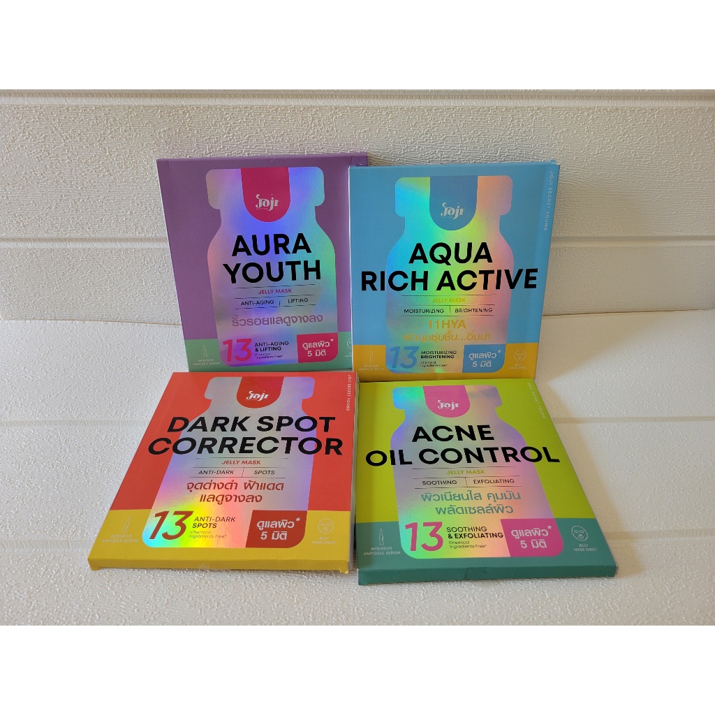 Jual Masker Joji Secret Young Bright Me Glow Jelly Mask Thailand 50 gr | Shopee Indonesia