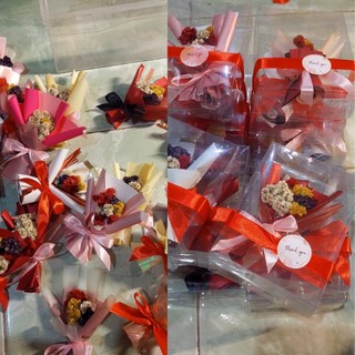 Jual Mini Buket souvenir dengan box mika ll hampers bunga mikall ...