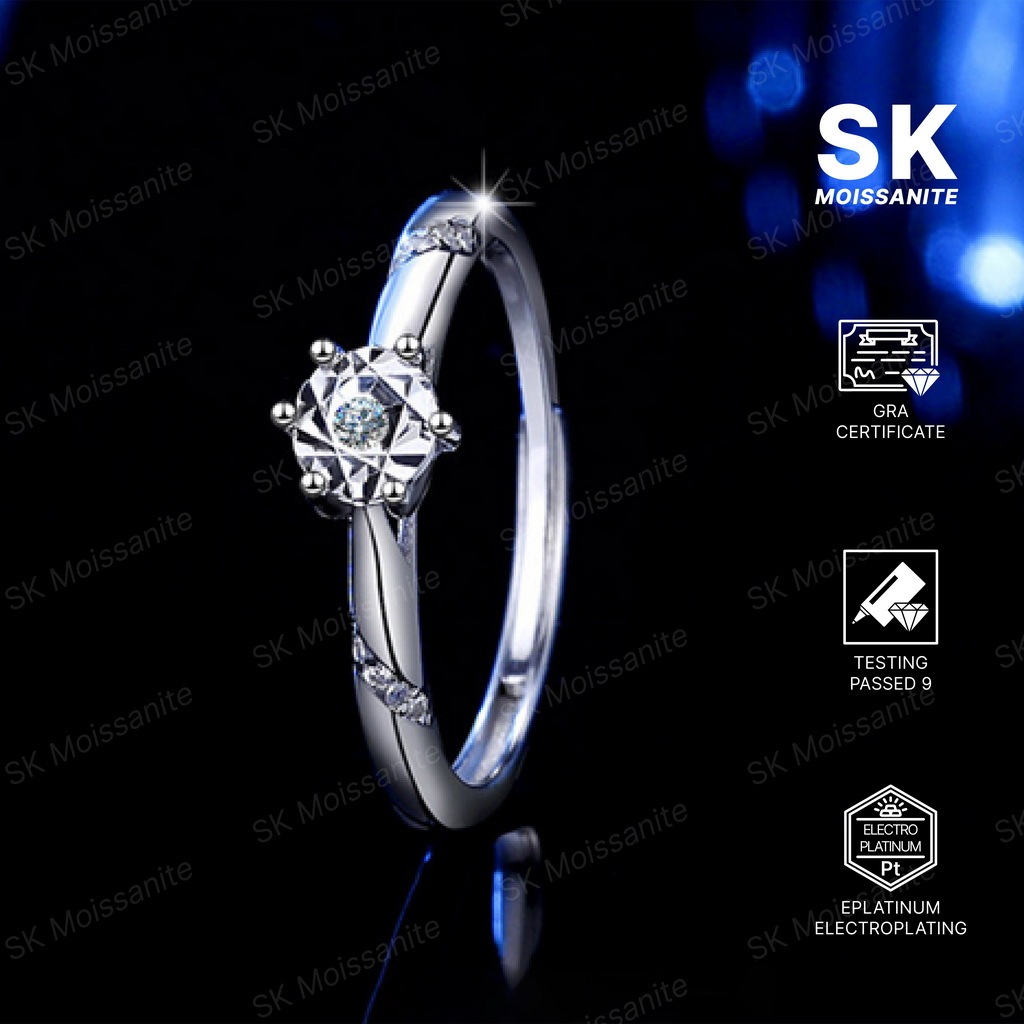 Jual SK Cincin Lamaran Perhiasan Sertifikat GRA Garansi 2 Tahun SKMC67 | Shopee Indonesia