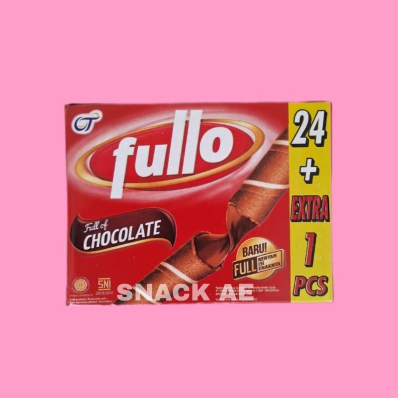 Jual Fullo Chocolate BOX - 7,5gr x 24pcs | Shopee Indonesia