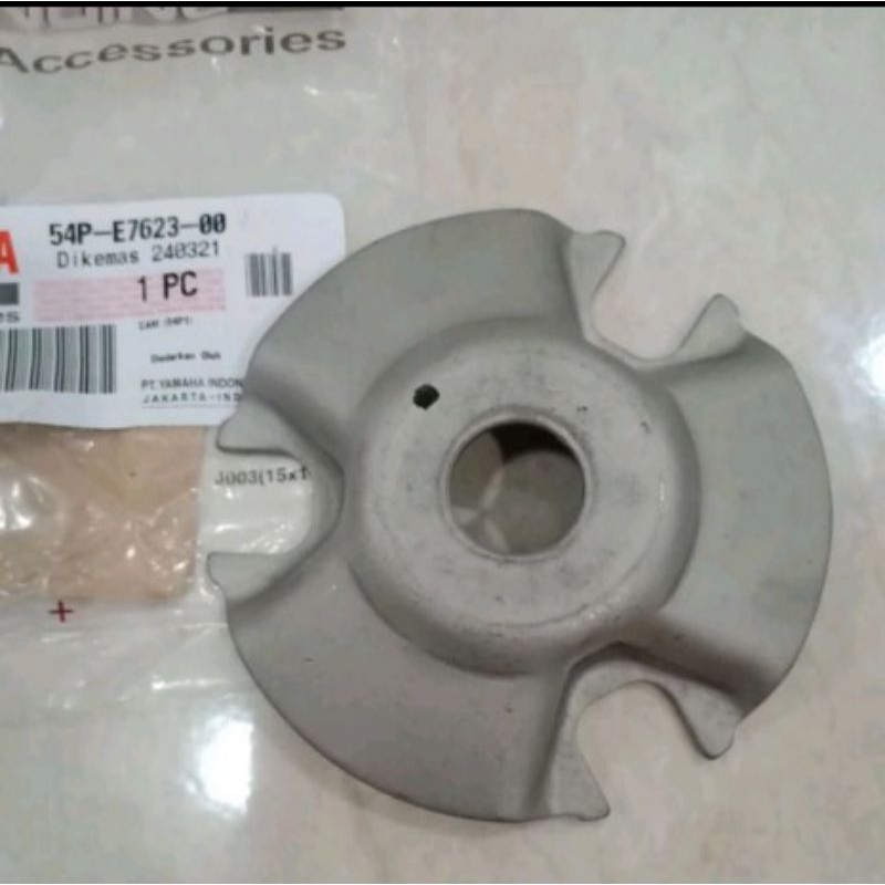 Jual TUTUP RUMAH ROLLER MIO J SOUL GT PLATE RAMP MIO J KODE 54P | Shopee Indonesia