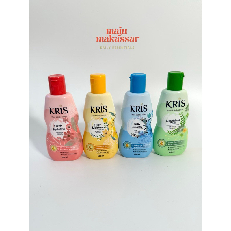Jual KRIS Body lotion Fresh Hydration / Daily Moisture / Nourished care ...