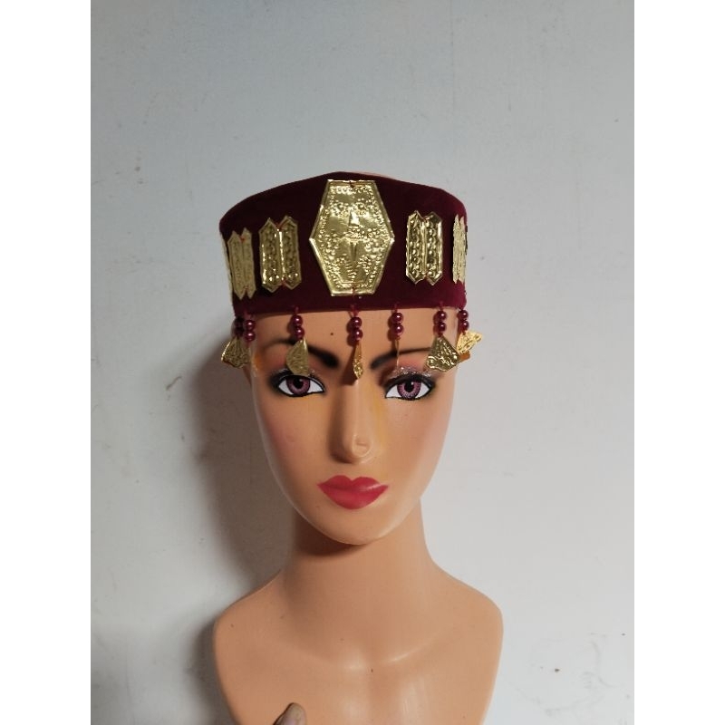Jual sortali adat batak pull koncer versi jesika mila/sortali ikat ...