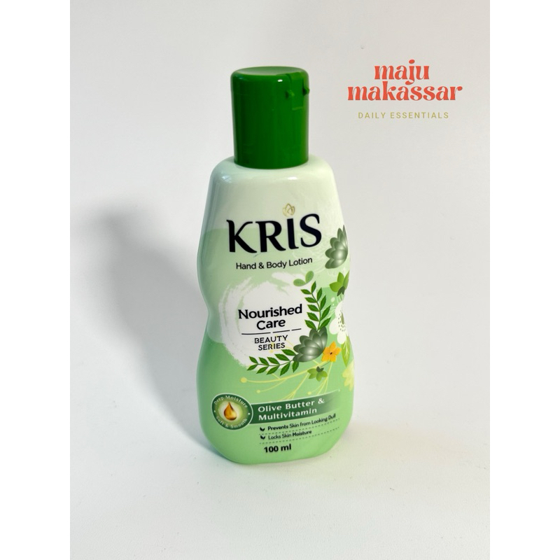 Jual KRIS Body lotion Fresh Hydration / Daily Moisture / Nourished care ...