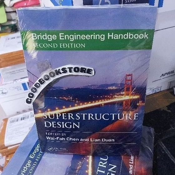 Jual Buku Bridge Engineering Handbook, Second Edition | Shopee Indonesia