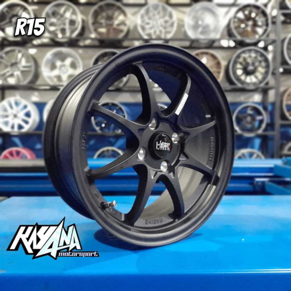 Jual velg mobil ce28 r15 buat mobil brio agya sigra mobilio jazz velg ...