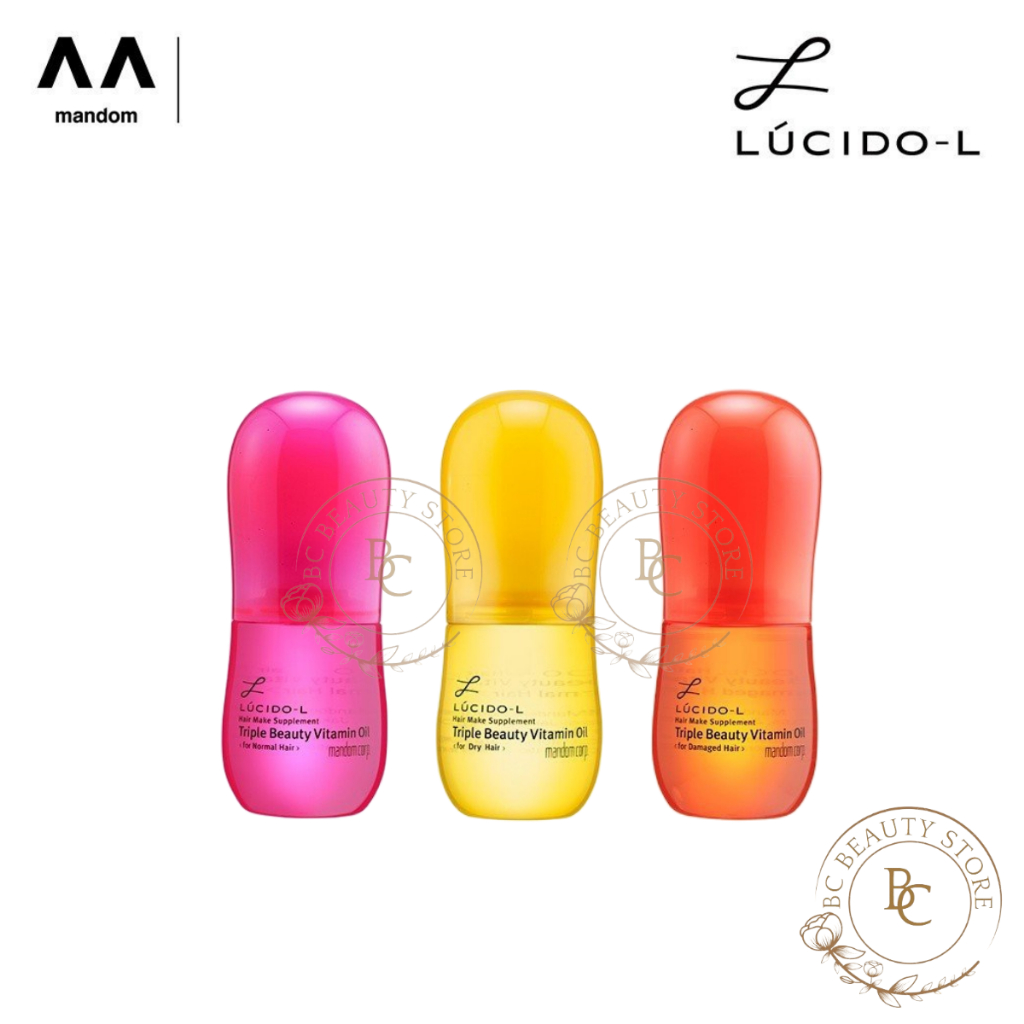Jual Lucido-L Hair Make Supplement Triple Beauty Vitamin | Lucidol Hair ...