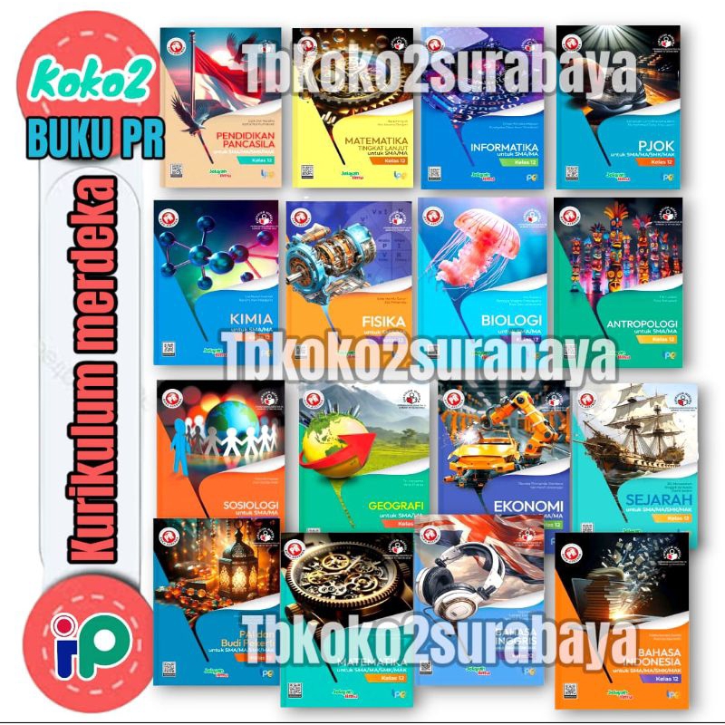 Jual BUKU PR INTERAKTIF SMA KELAS 12 LKS INTAN PARIWARA KURIKULUM MERDEKA 2024 | Shopee Indonesia