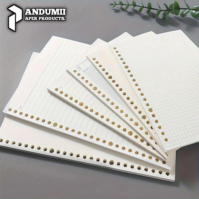 Jual Loose Leaf A4 B5 A5 Isi Binder 25 Lembar Kertas File Refill | Shopee Indonesia