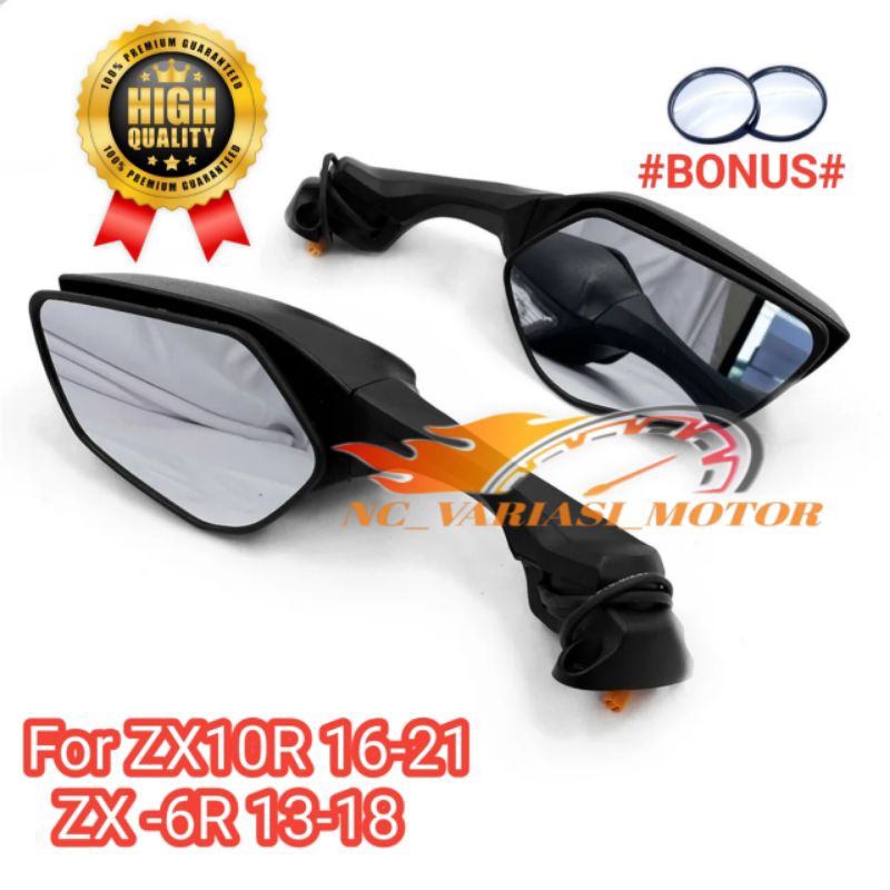 Jual Spion Zx Spion Model ZX10R Universal Ninja, R25, Cbr,R15, Xmax ...