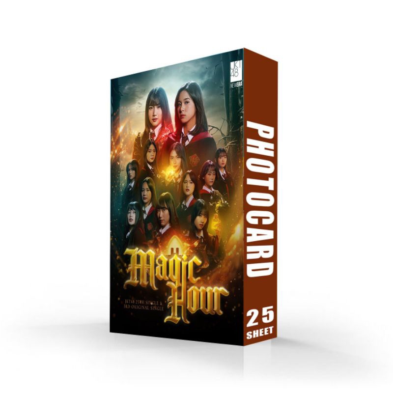 Jual PHOTOCARD JKT48 MAGIC HOUR | Shopee Indonesia