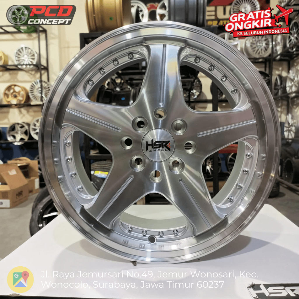 Jual Velg celong ring 15 mobil kijang avanza hsr anambas lebar 7/8,5 in dobel pcd 8x100-114,3 ...