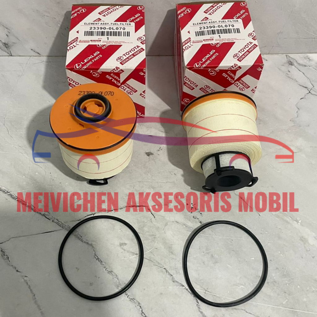 Jual FUEL FILTER / FILTER SOLAR MOBIL INNOVA FORTUNER DIESEL HILUX OEM ...