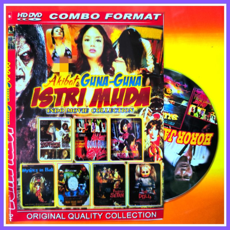 Jual Kaset Film Indonesia Jadul Koleksi Horor Campuran Terviral Isi 7 Judul | Shopee Indonesia