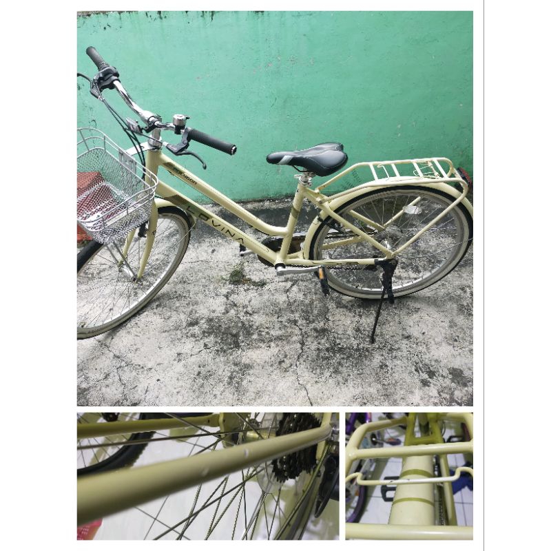 Jual Sepeda Polygon Lovina Second | Shopee Indonesia
