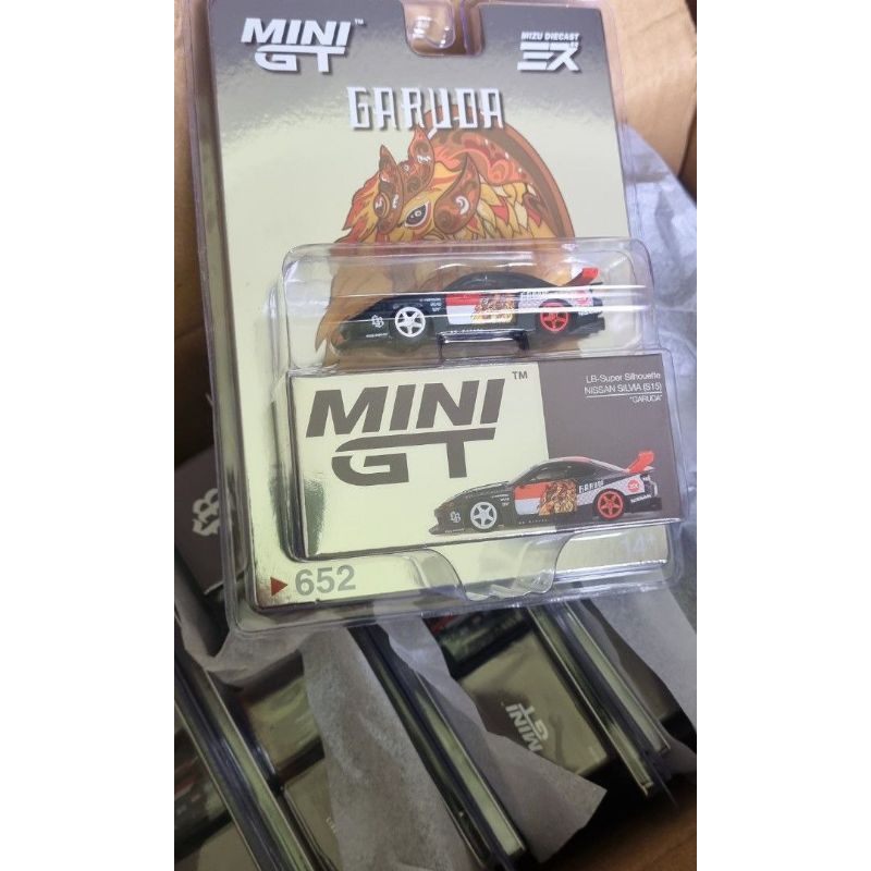 Jual Mini GT #652 LB-Super Sihouette Nissan Silvia (S15) Garuda LBWK ...