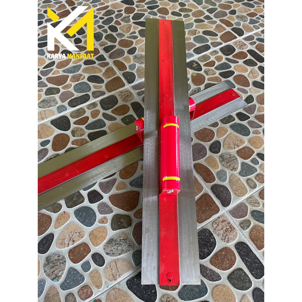 Jual Alat Perata Acian/ Raskam Roskam 60cm Penghalus Tembok dan Lantai ...