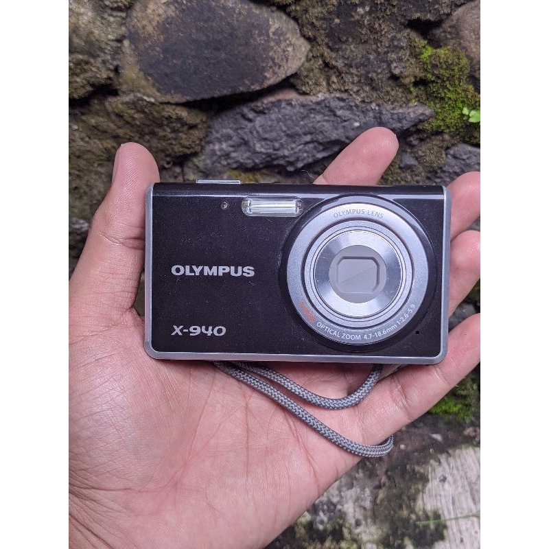 Jual Digicam Olympus X940 ada minus | Shopee Indonesia