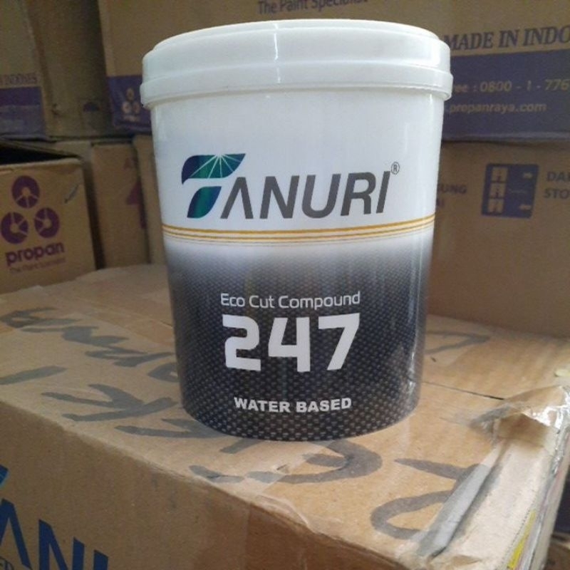 Jual Obat poles Compound Tanuri 247 Eco | Shopee Indonesia