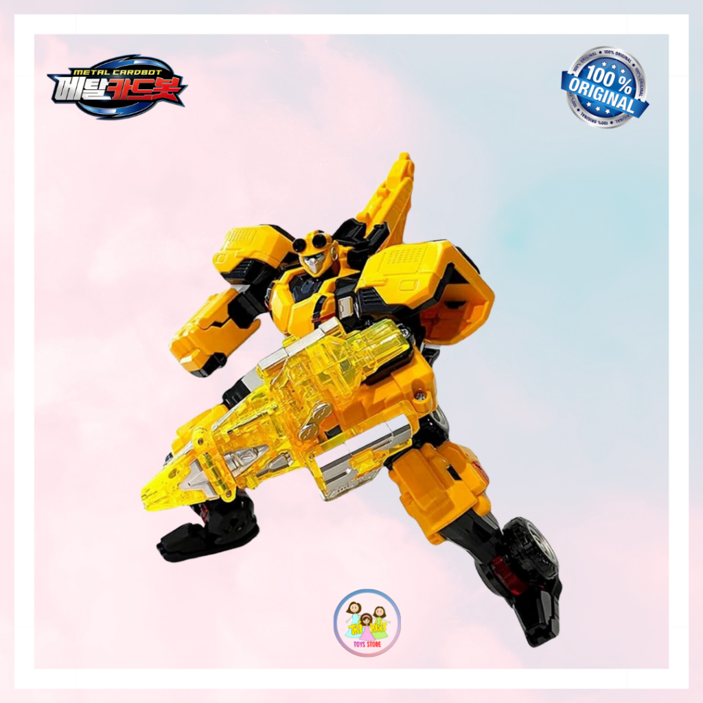 Jual Metal Cardbot DEXTER Transforming Robot - Original SAMG ...