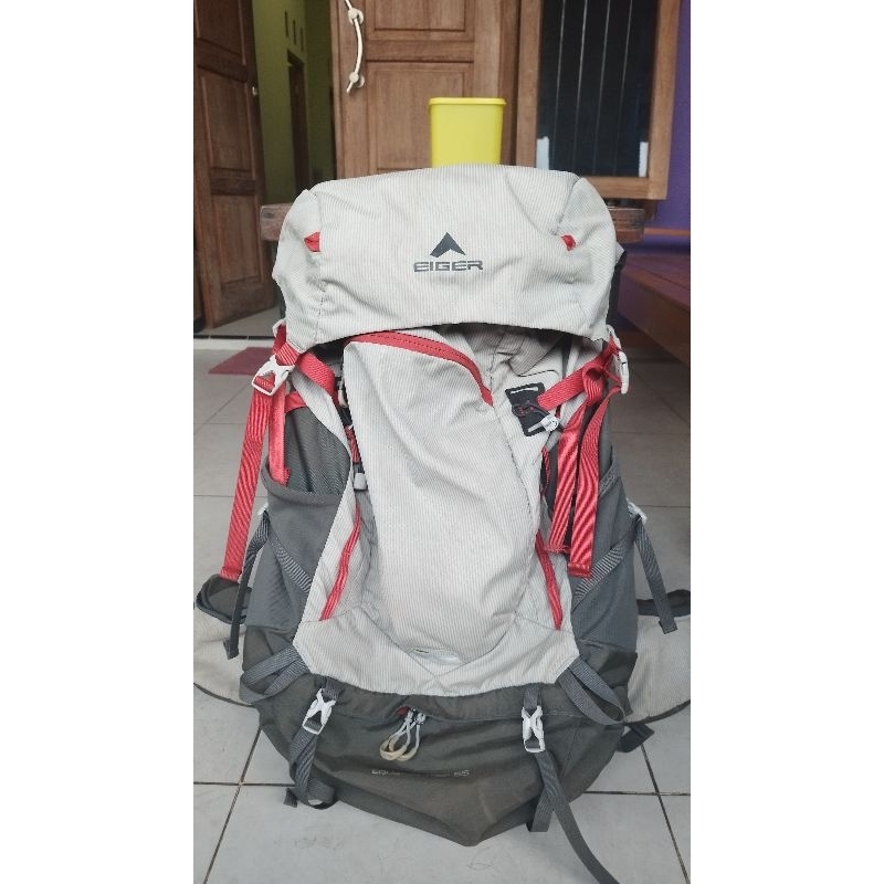 Jual Eiger Equator Trek 65L second | Shopee Indonesia
