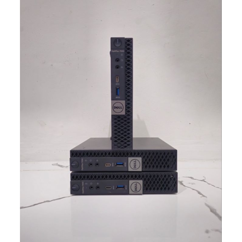 Jual MINI PC DELL OPTIPLEX 7050 CORE I5 7500 GENERASI 7 RAM 16 GB SSD ...
