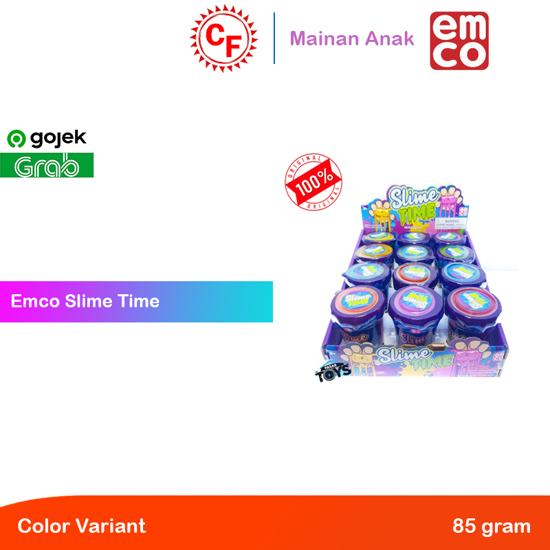 Jual Slime EMCO Slime Time 85 Gram | Shopee Indonesia