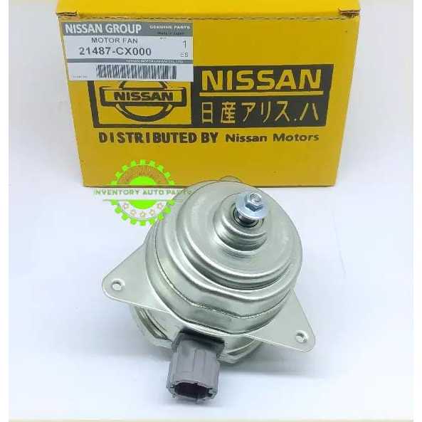 Jual MOTOR FAN RADIATOR SERENA C24 21487-CX000 KWALITAS JAPAN | Shopee ...