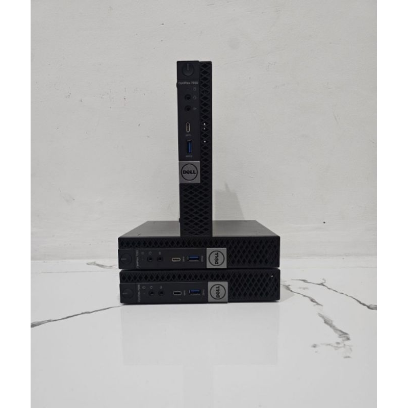 Jual MINI PC DELL OPTIPLEX 7050 CORE I5 7500T GENERASI 7 RAM 16 GB SSD ...