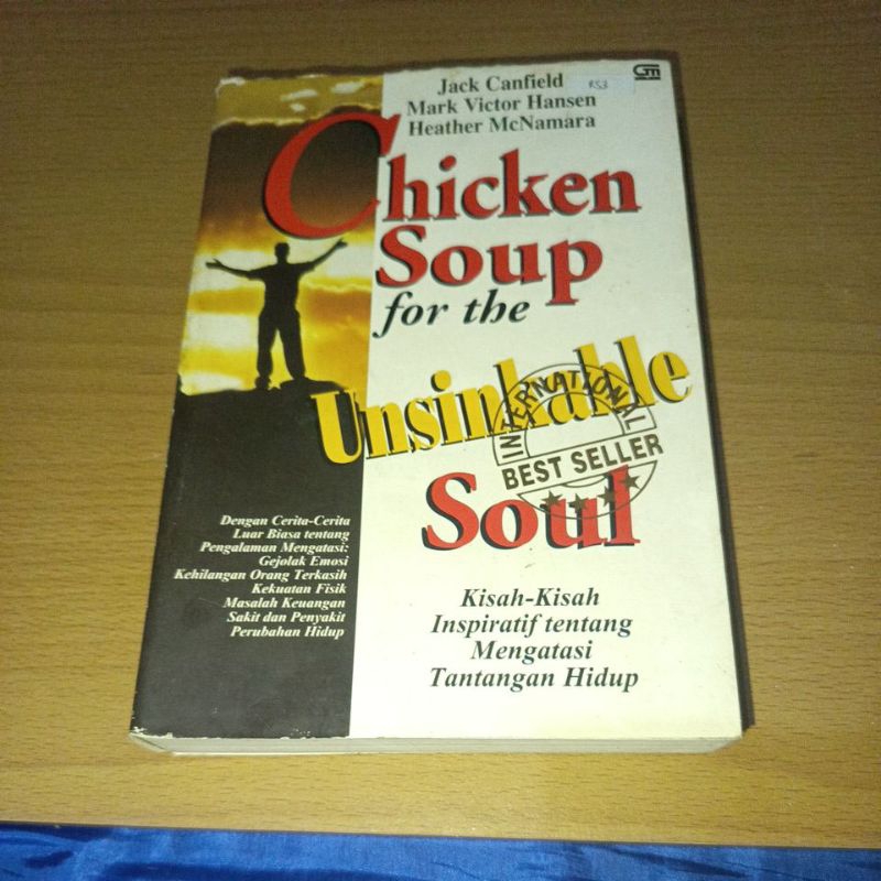 Jual Buku Chicken Soup For The Unsinkable Soul | Shopee Indonesia