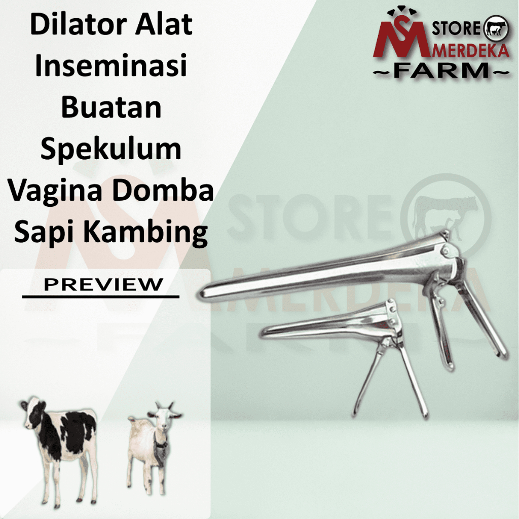 Jual Dilator Alat Inseminasi Buatan Spekulum Vagina Domba Sapi Kambing | Shopee Indonesia