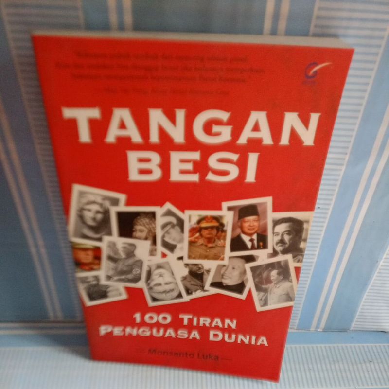 Jual TANGAN BESI by monsanto luka | Shopee Indonesia