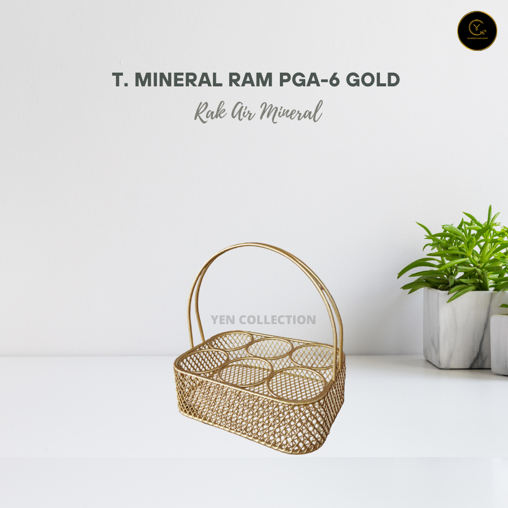 Jual Yen Rak Aqua Pegangan Atas Gold Rak Air Mineral | Shopee Indonesia