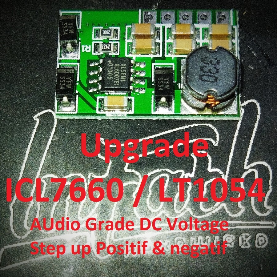 Jual step up positive negative - InFath - ic pre amp power supply plus minus upgrade Audio Grade ...
