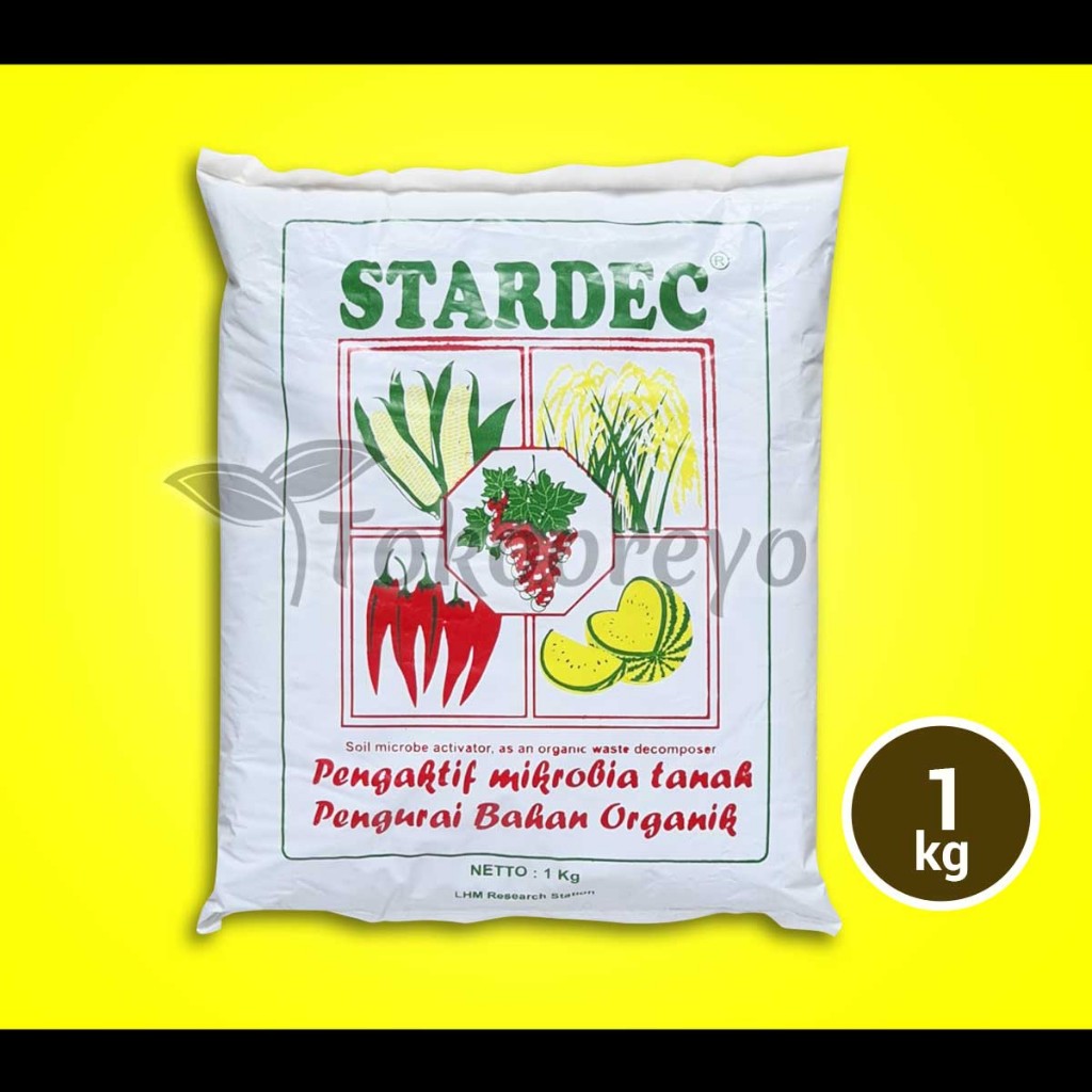 Jual STARDEC 1 KG DEKOMPOSER PENGURAI ORGANIK KOMPOS | Shopee Indonesia