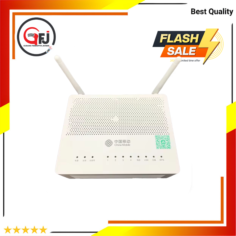 Jual [PROMO] MODEM XPON H1s-3 CHINA MOBILE SUPPORT EPON GPON | Shopee ...