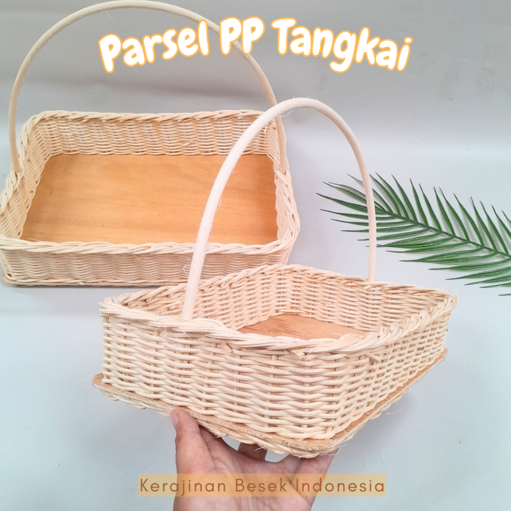 Jual Keranjang rotan aurora Parsel buah Hampers murah Hantaran ...
