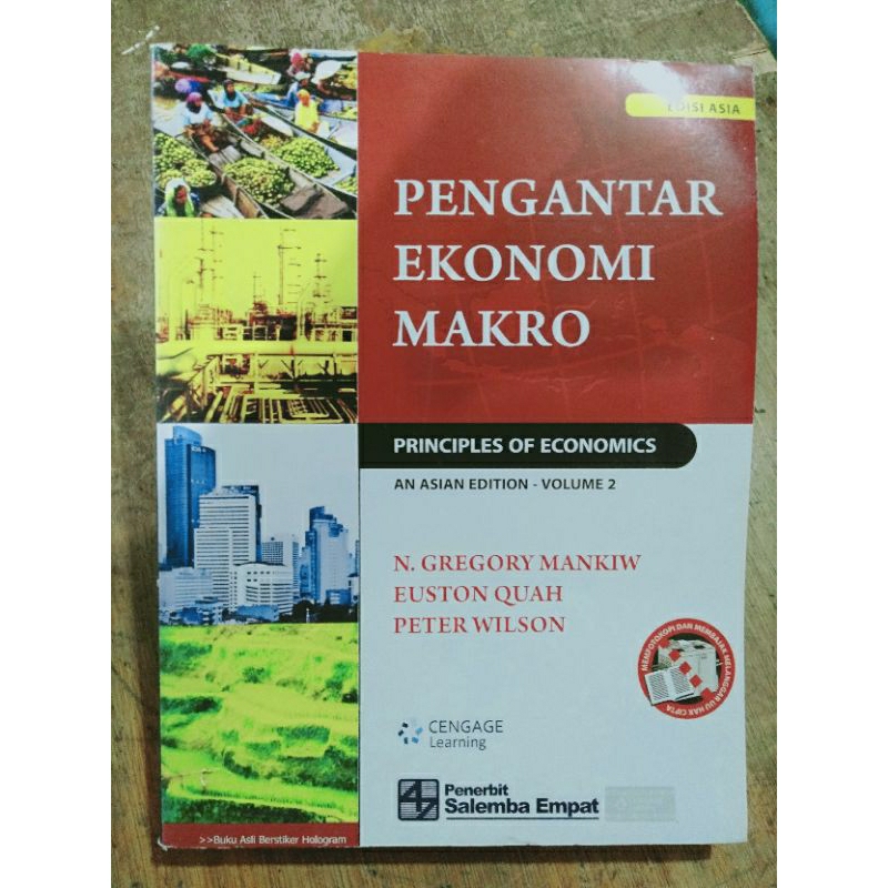 Jual BUKU PENGANTAR EKONOMI MAKRO Principles Of Economics | Shopee Indonesia