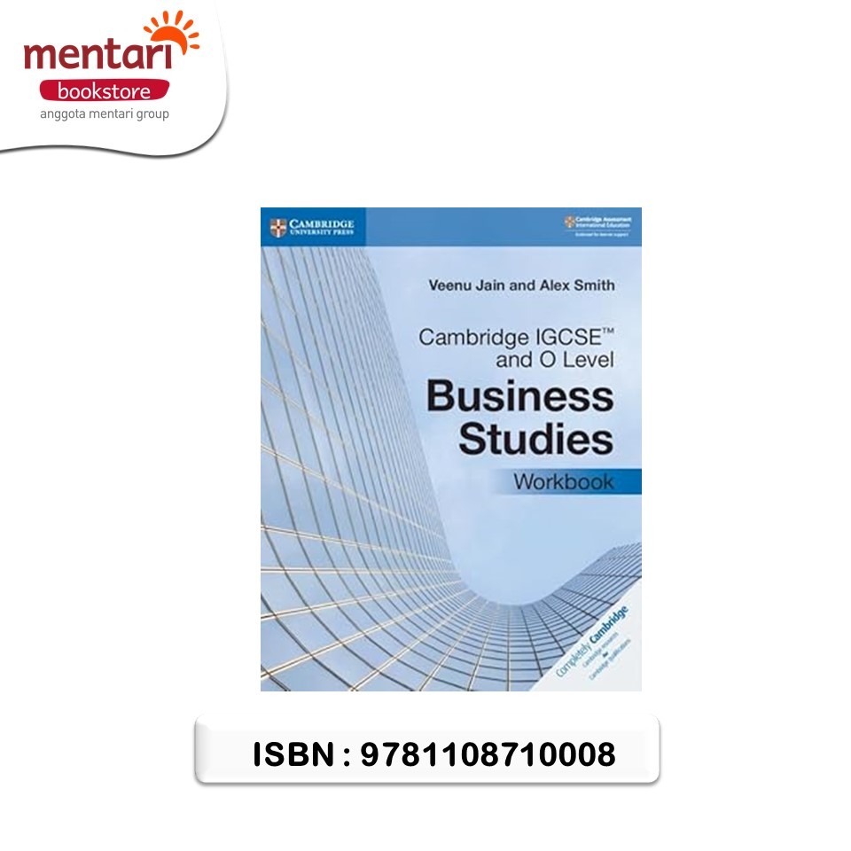Jual Cambridge IGCSE™ and O Level Business Studies Workbook (Cambridge ...