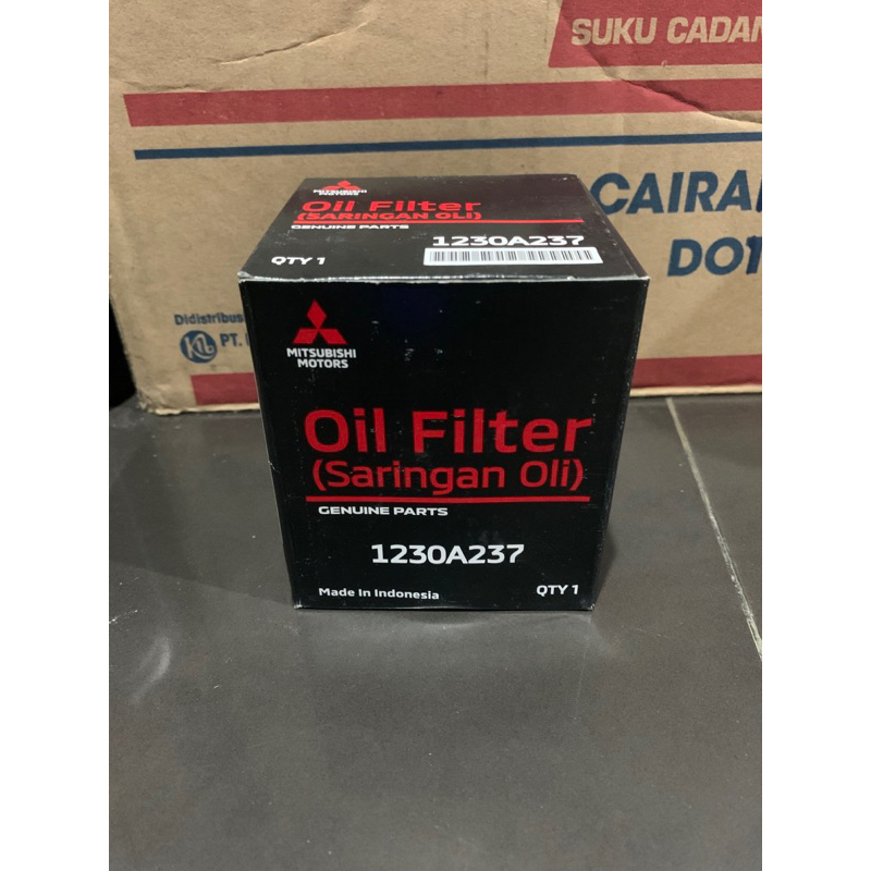 Jual Filter Oli Xpander Mirage Lancer kuda 1230A237 | Shopee Indonesia