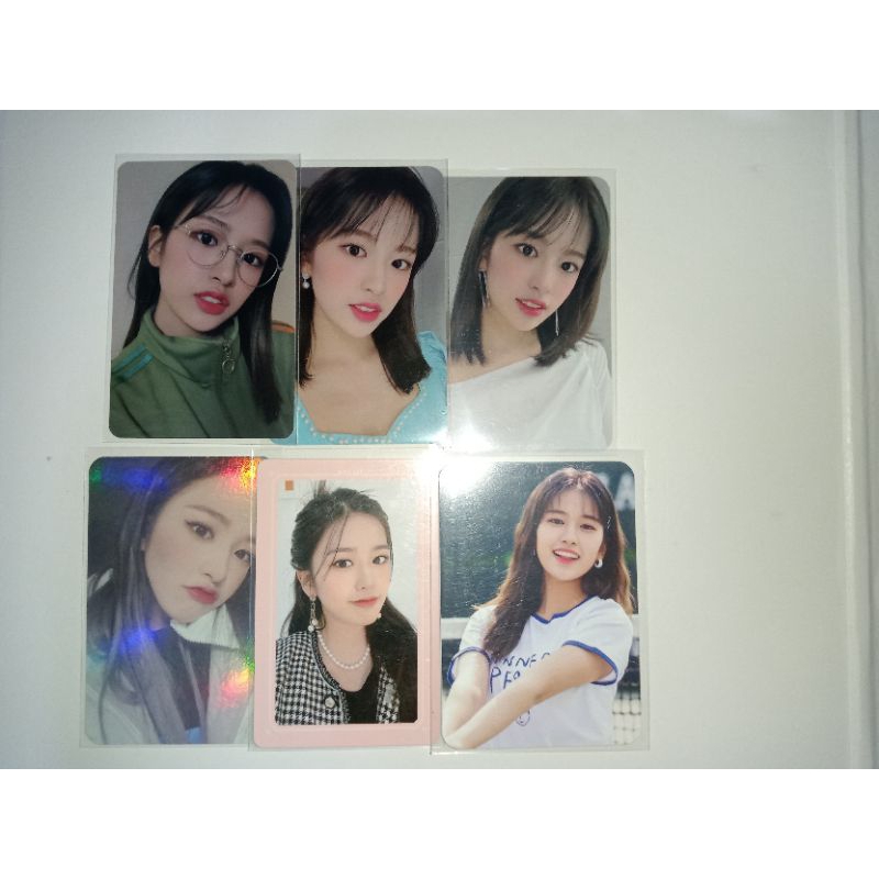 Jual Ive Izone Iz*one Ahn An Yujin Photocard Album Take All Oneiric Diary Benefit Specs Kacamata ...