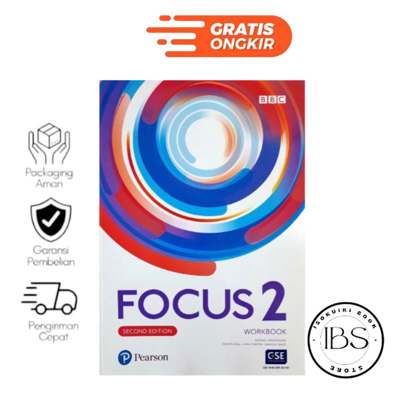 Jual Buku Workbook Focus 2-Second Edition Full Colour | Shopee Indonesia