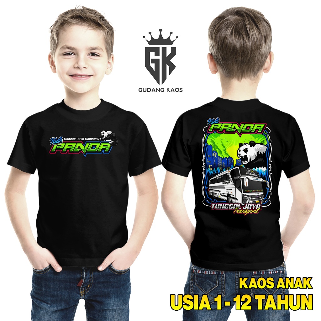 Jual Gudang Kaos Bus Kids Panda 4 - Kaos Anak Usia 1 Tahun Sampai 12 ... Jual Gudang Kaos Bus Kids Panda 4 - Kaos Anak Usia 1 Tahun Sampai 12 ...