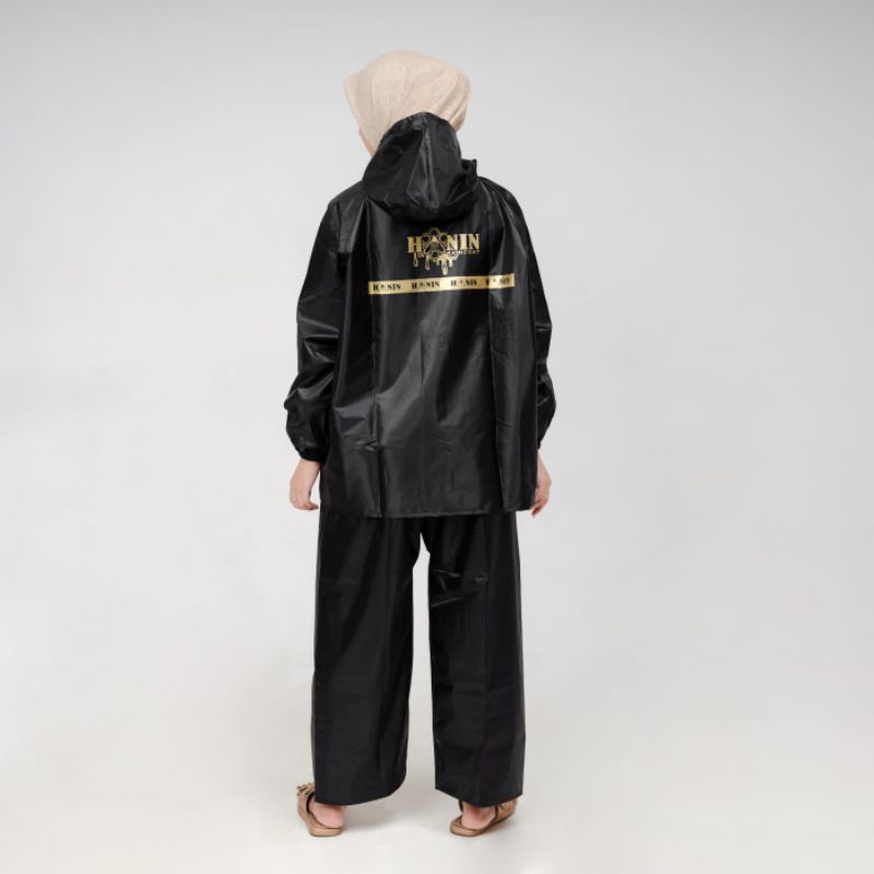 Jual JAS HUJAN, RAINCOAT Pria Wanita Terbaik By HANIN Bahan Anti Rembes | Shopee Indonesia